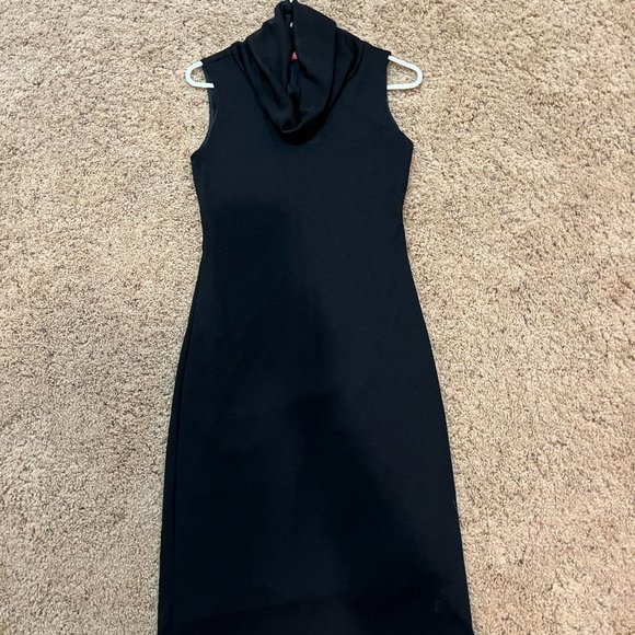 Ruby Rox | Dresses | Ruby Rox Black Shawl Collar Dress | Poshmark